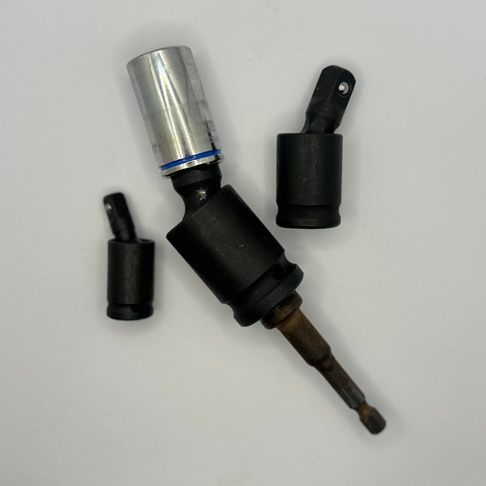 3-Piece Swivel Socket Adapters – Tradie Bits