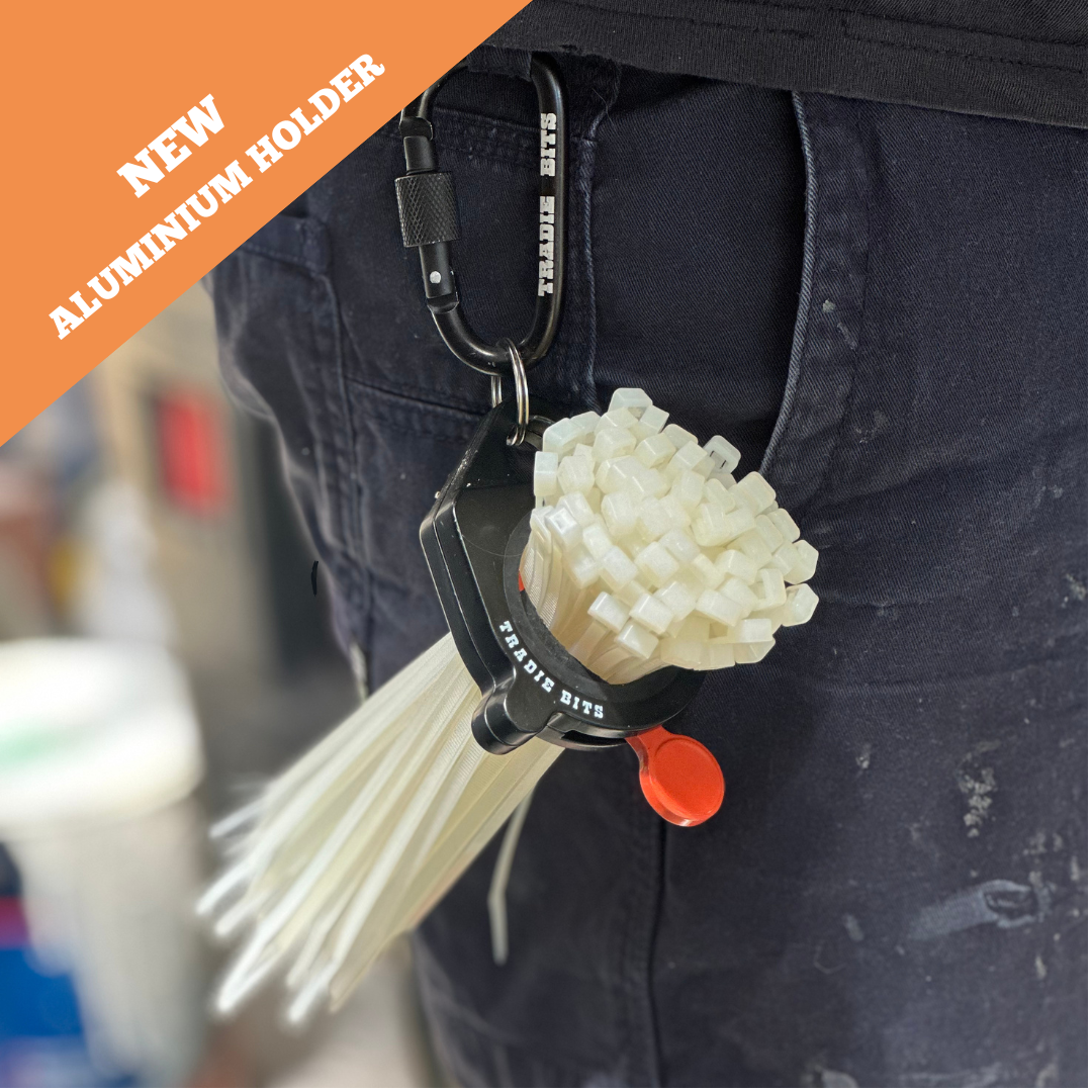 Aluminium Cable Tie Holder – Tradie Bits