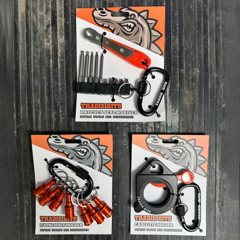 Tradie Bits: Smarter Not Harder Kit – Tradie Bits
